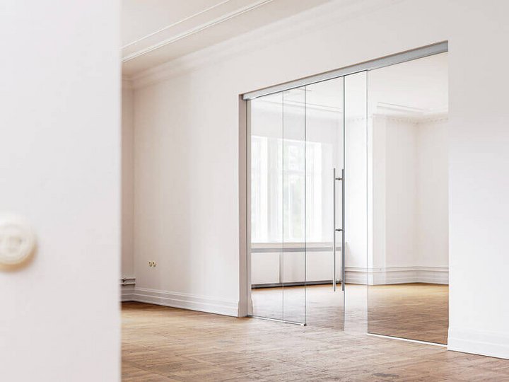 Installation tout verre - GLASS-SWISS GLASS SWISS — Vitrerie et stores ...